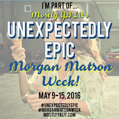 Living a Life of Books: Morgan Matson Week!! Book Review: Since You've ...