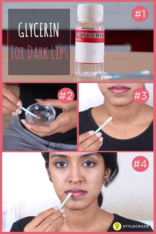 Make your lip red and glossy at home naturally