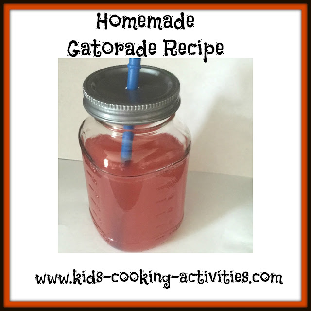 Homemade Gatorade