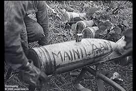 Armour force / Panssaroitu voima : Mainila / Shelling of Mainila ...