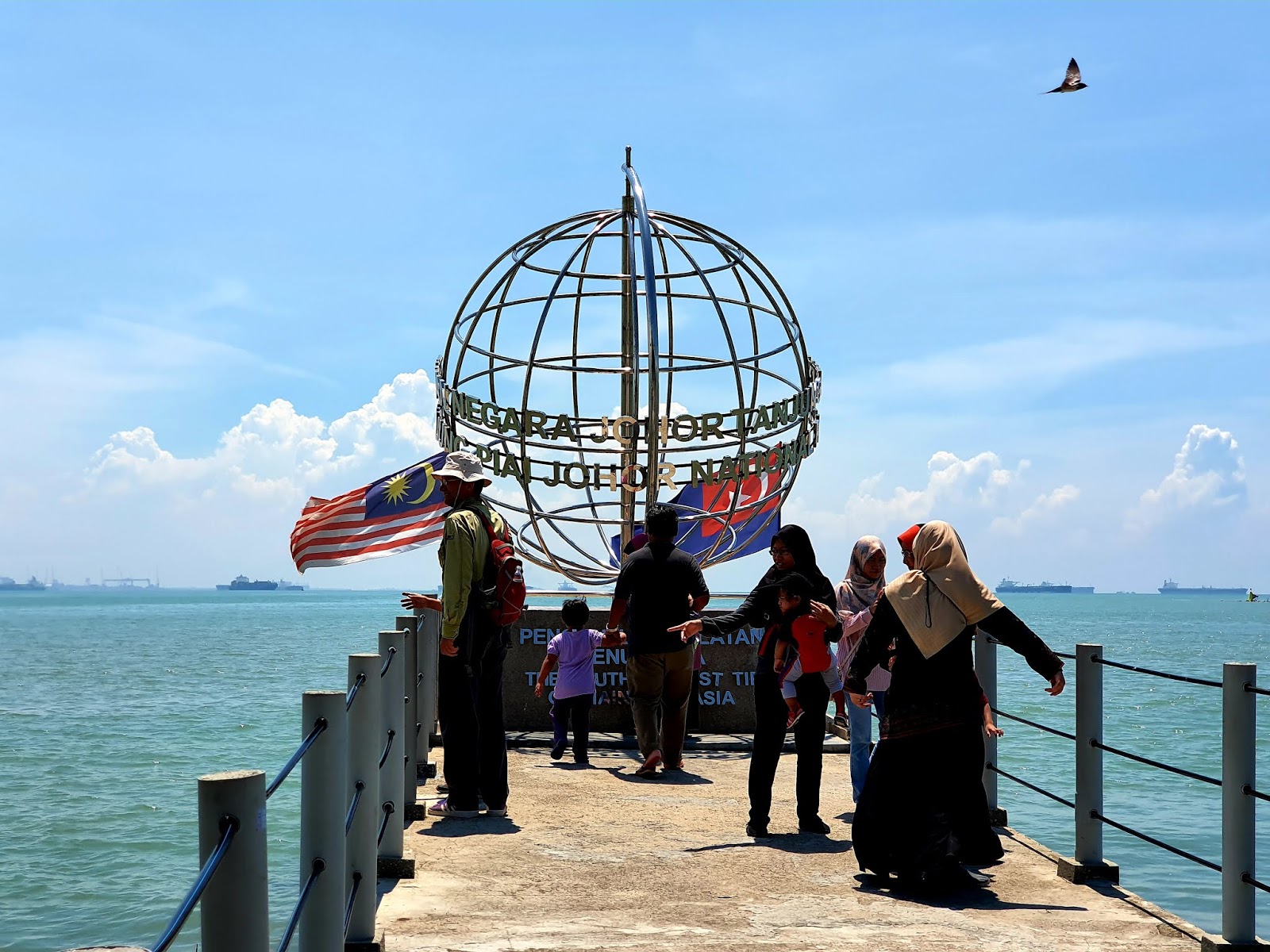 Penghujung Selatan Tanah Besar Benua Asia Tanjung Piai Pontian ( Video)