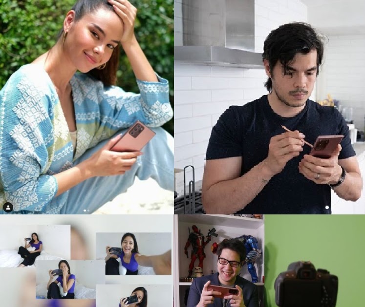 Celebrities Root for Samsung Galaxy Note20 - KUMAGCOW.COM