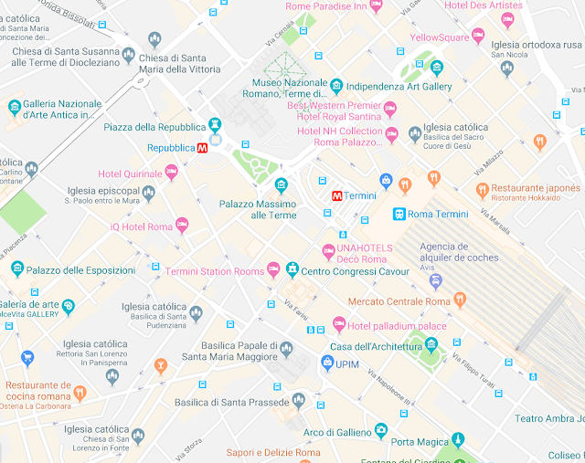 Viajar a Roma: Guía de 4 días.