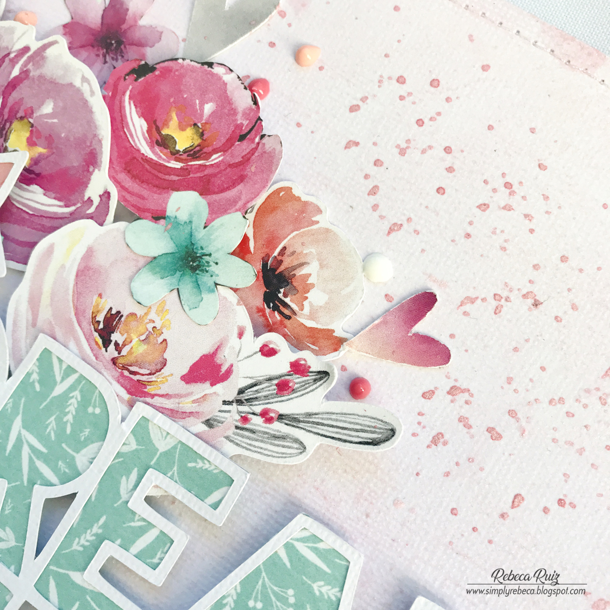 Dream Big Little One Layout - Simply Rebeca