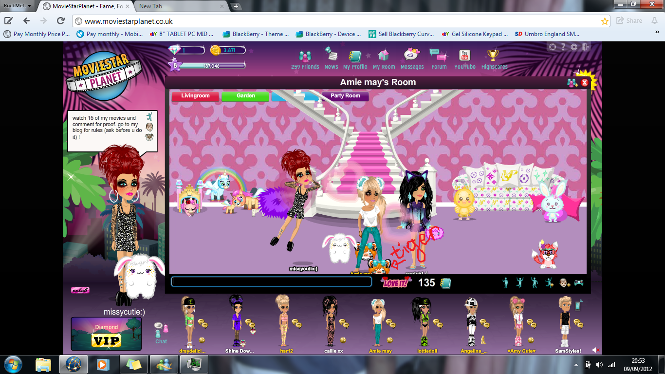 ♥Missycutie'z Msp bLoG..♫ ♥: September 2012