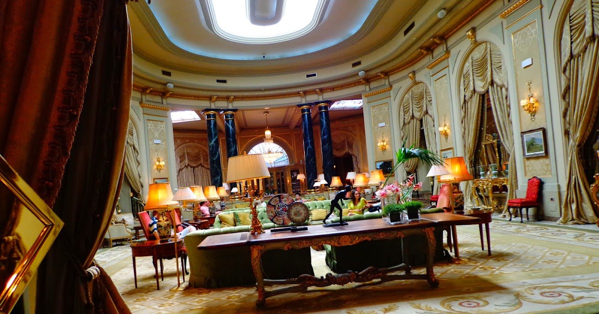 Барселона, отель El Palace Barcelona (бывший Ritz)