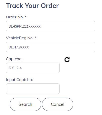 UP HSRP Apply Online Book My HSRP Portal: UP High Security Number Plate ...
