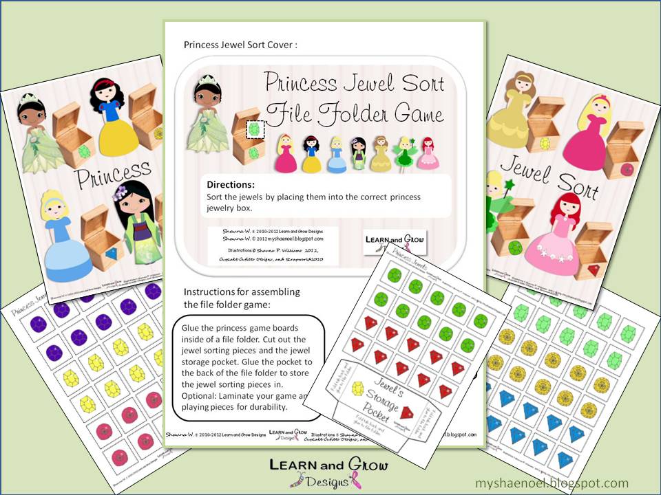 Learn and Grow Designs Website: March 2012