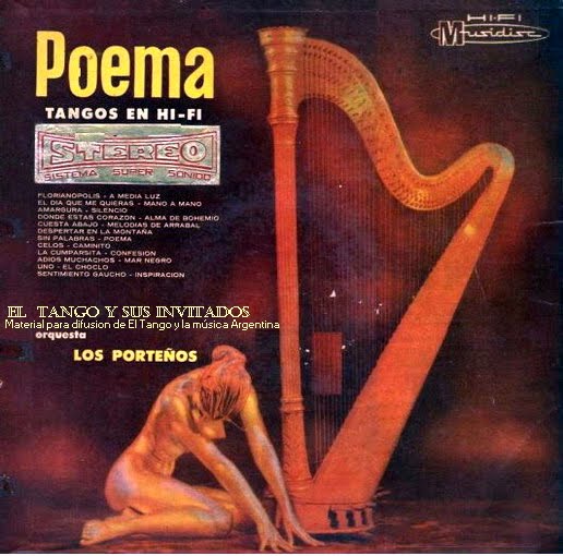 El Tango y sus invitados: Orquesta Los Porteños-Poema(LP)
