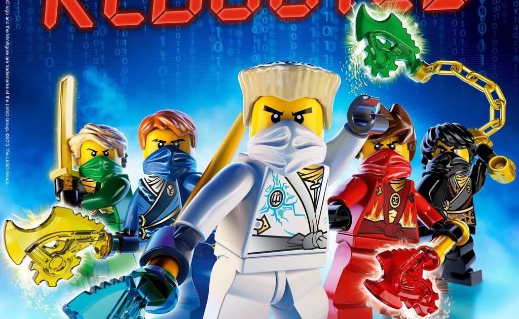 TEMPORADA 3 - REBOOTED [08/08] [1080p] [ESPAÑOL LATINO] - [LEGO NINJAGO ...