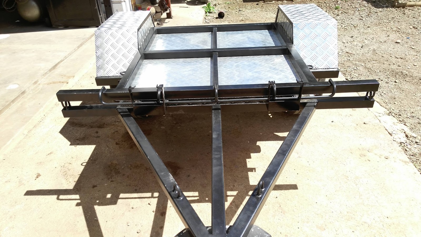 Terima pesanan Anhang/Trailer untuk motor, kapal, jetski | Jasa Semarang