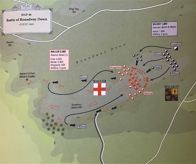 JJ's Wargames: The Battle of Roundway Down and Siege of Devizes ...