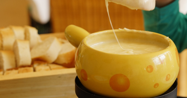 How to Melt Cheese in a Raclette Cheese Melter.