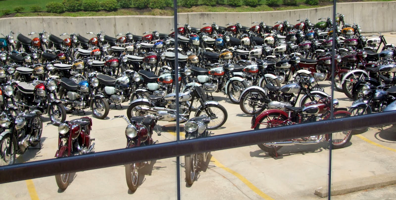 Just A Car Guy: Robert Sullivan collected an entire swath of Triumphs