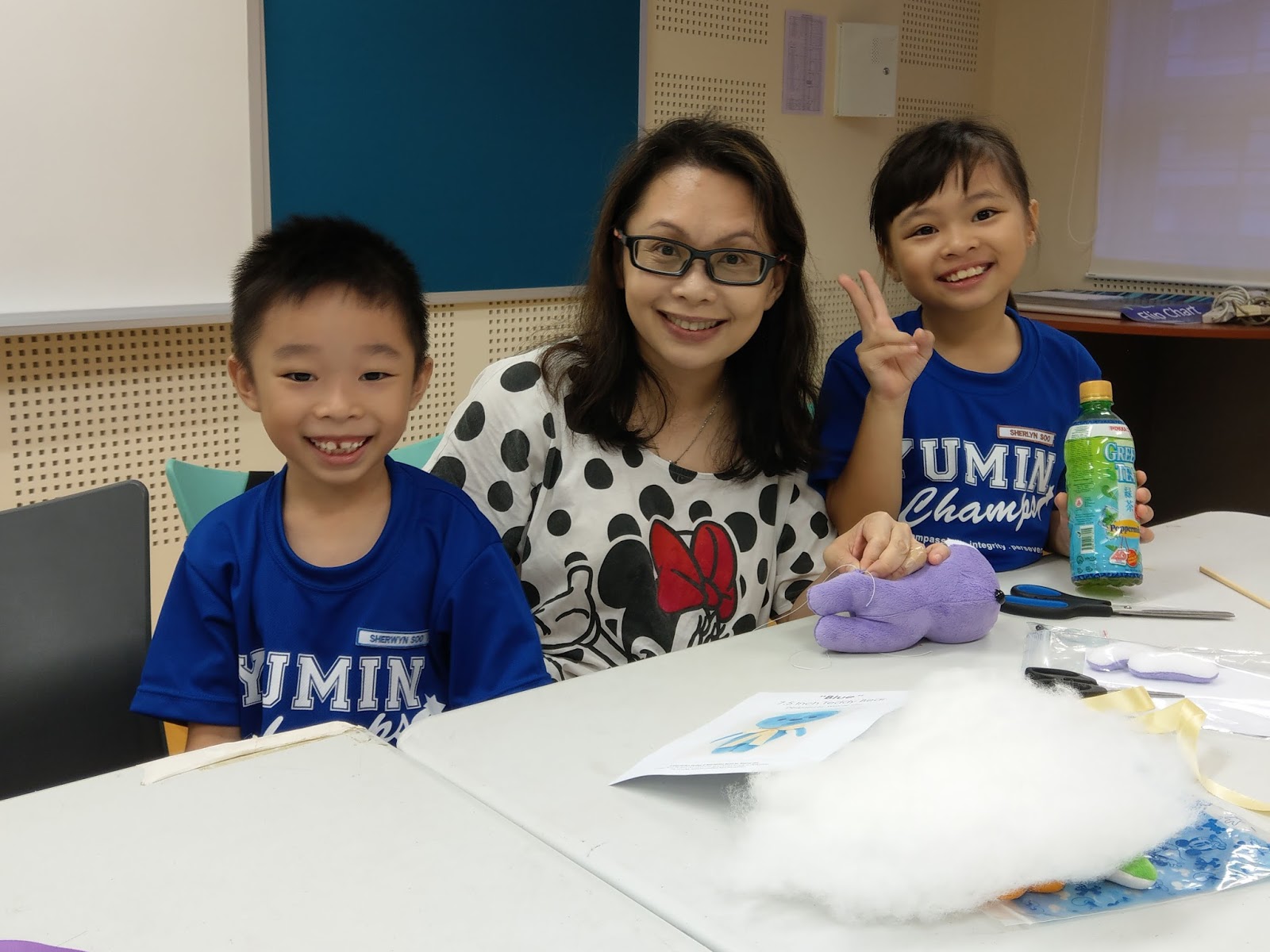 Wayneston Bears: Softie Bear Workshop at Yumin Primary School, 27 ...