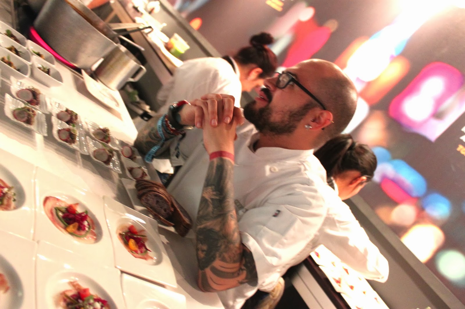 El dadaista gastronómico: Millesime México 2013