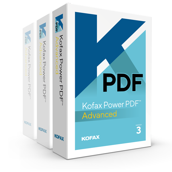 Create Forms Easily with Kofax Power PDF