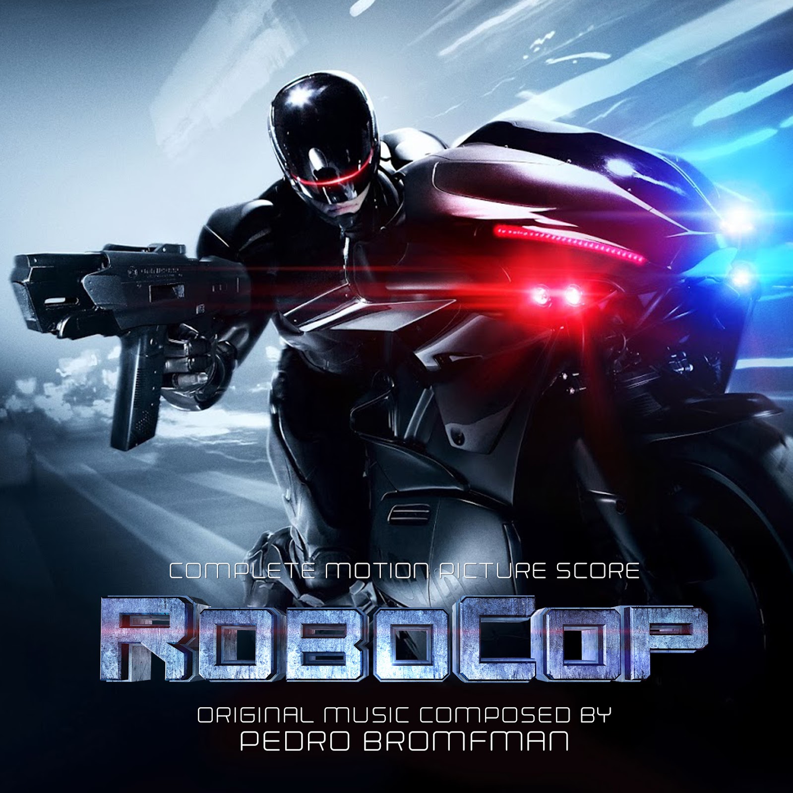 Soundtrack List Covers: Robocop Complete (Pedro Bromfman)