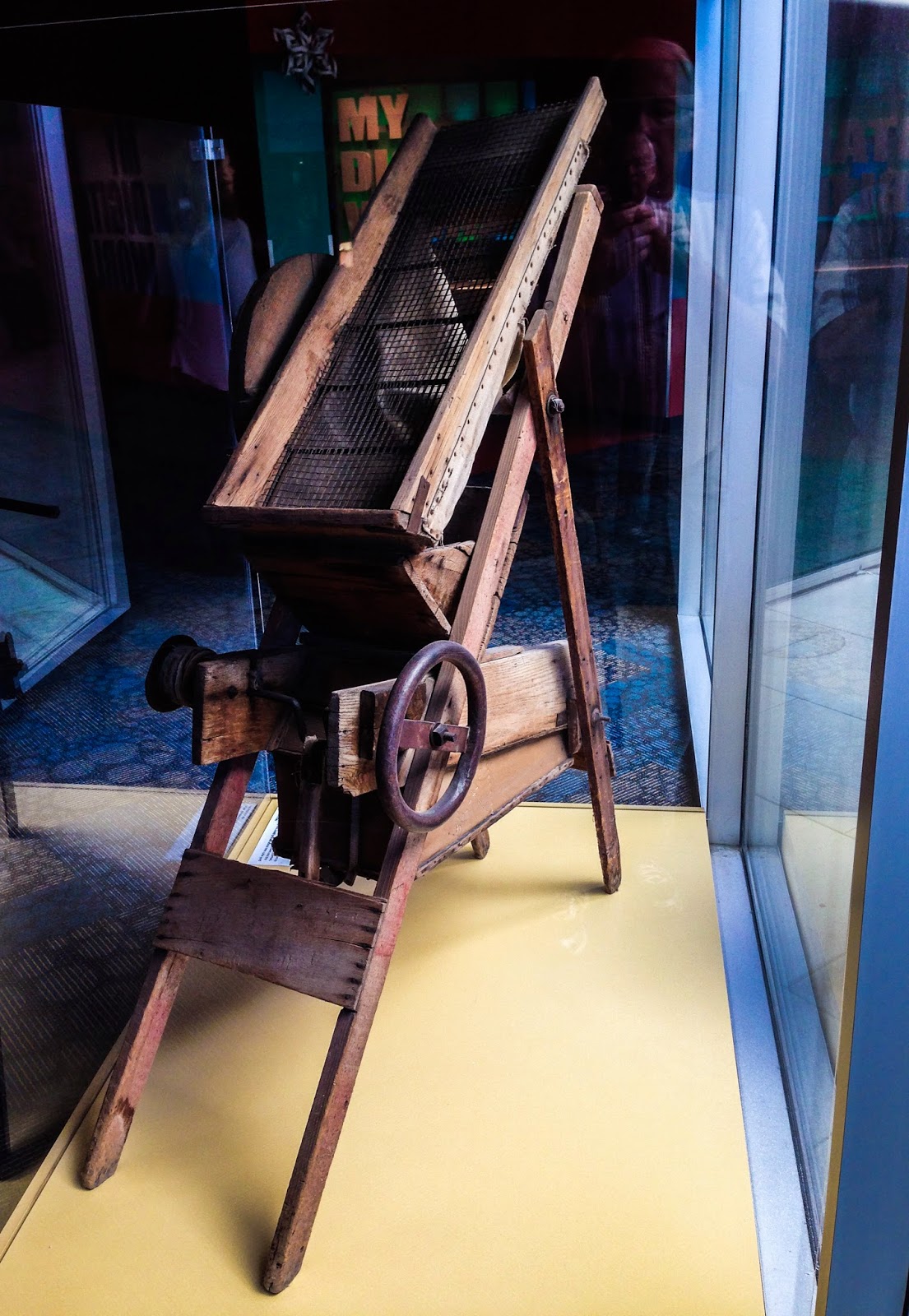 Walking Arizona: Mining Rocker Box