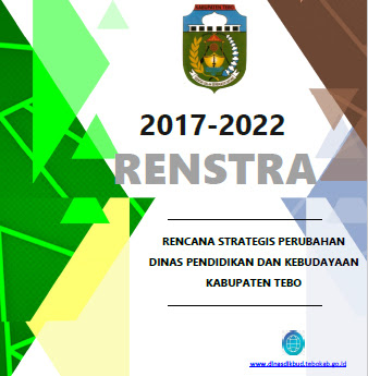 Rencana Strategis Perubahan Dinas Pendidikan dan Kebudayaan Kabupaten ...
