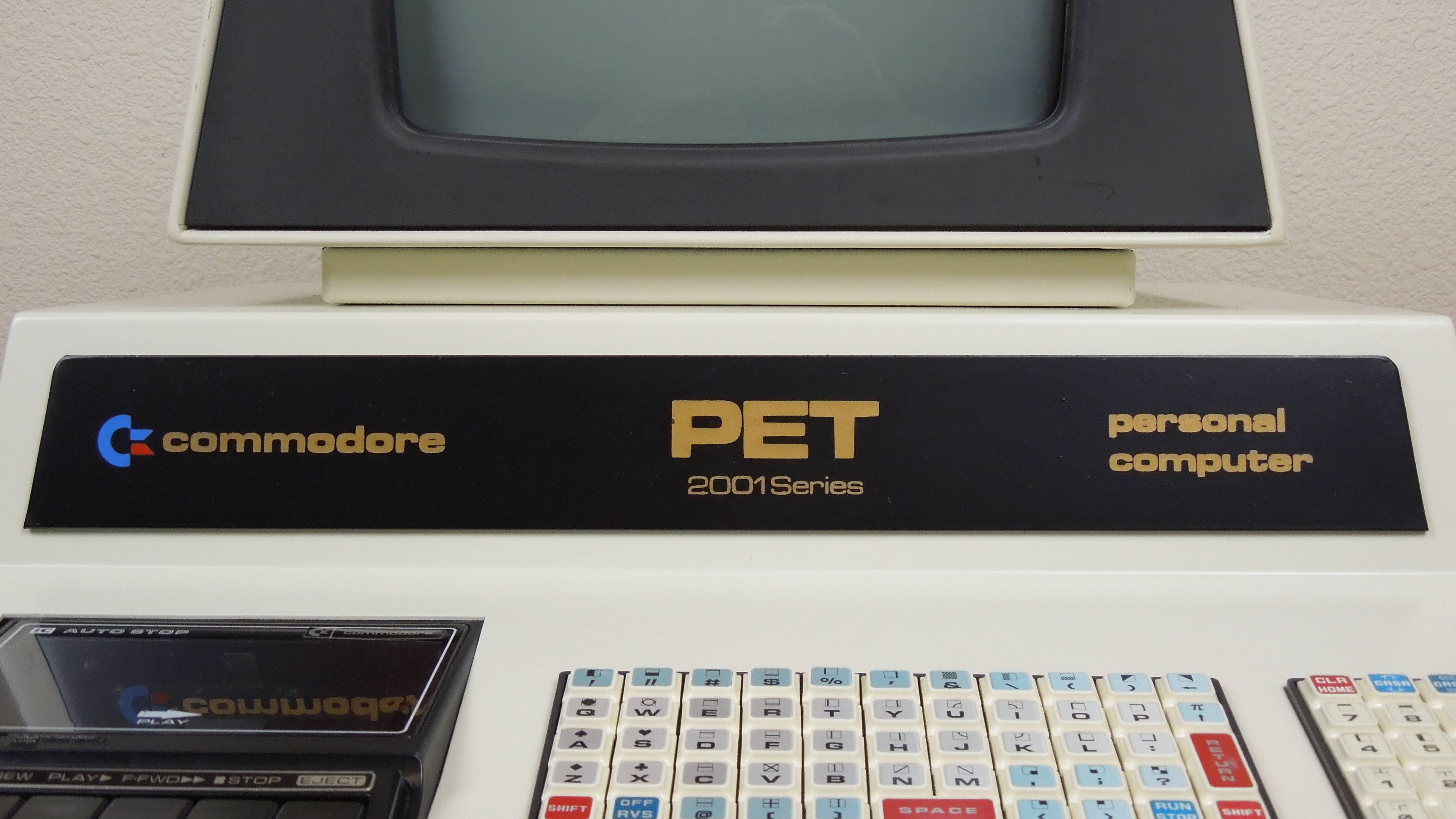 My Old Computers: Commodore PET 2001-8 (1977)