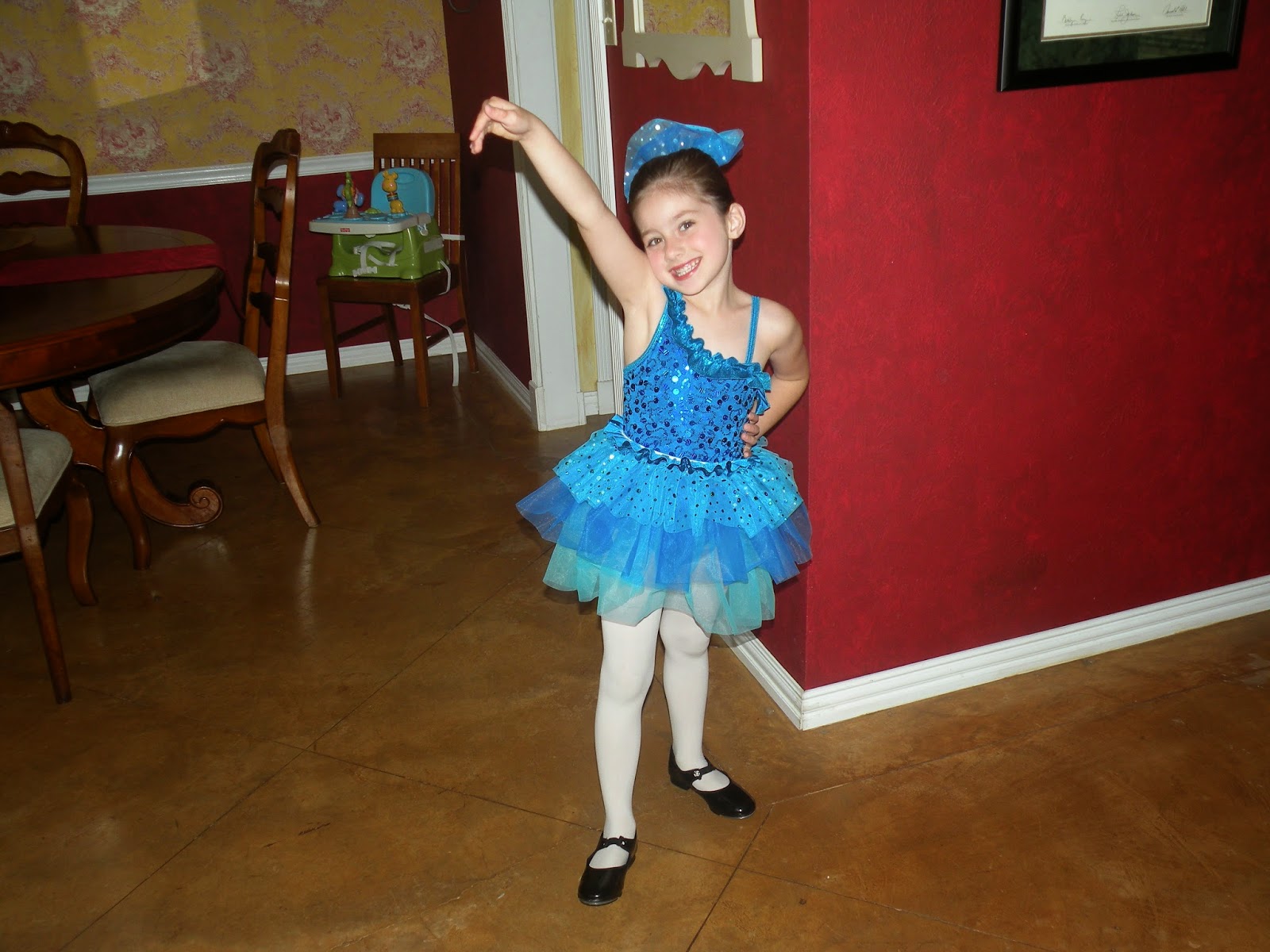 The Brooks Family: Tap Recital