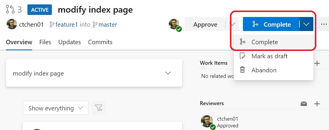 Brad Chen's Developer Blog: Azure DevOps Quick Start