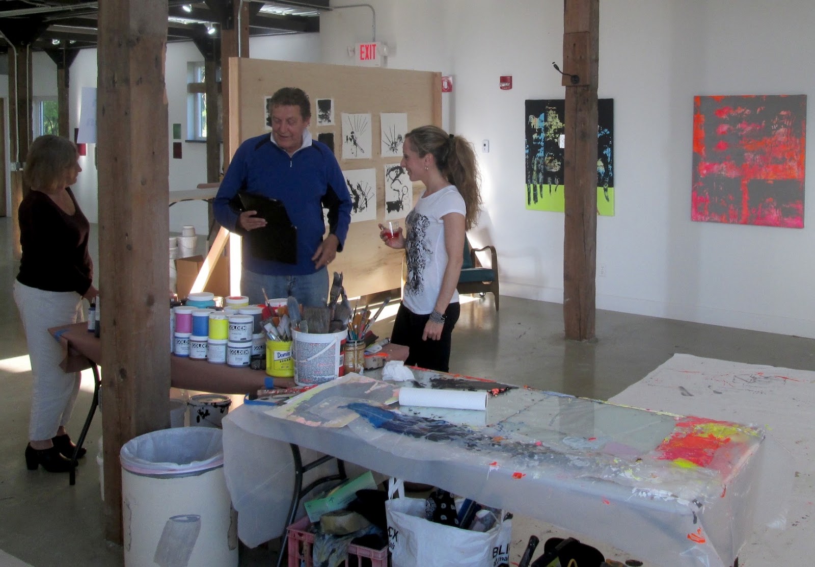Art By Nyland's Syracuse Art Freak: Artist Residency Open Studios Times ...