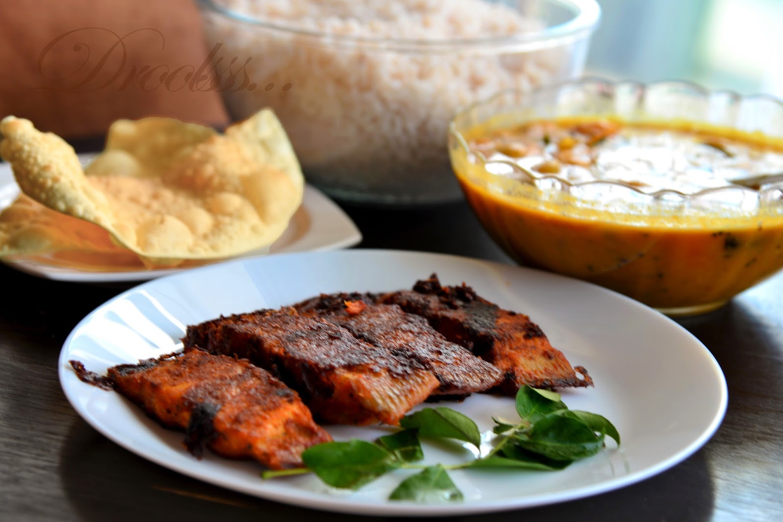 Droolsss . . .: Manthal/ Sole fish fry