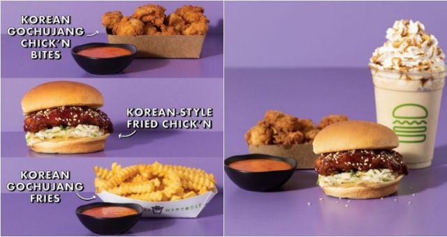 Shake Shack Introduces Korean-Inspired Menu - K-POP view