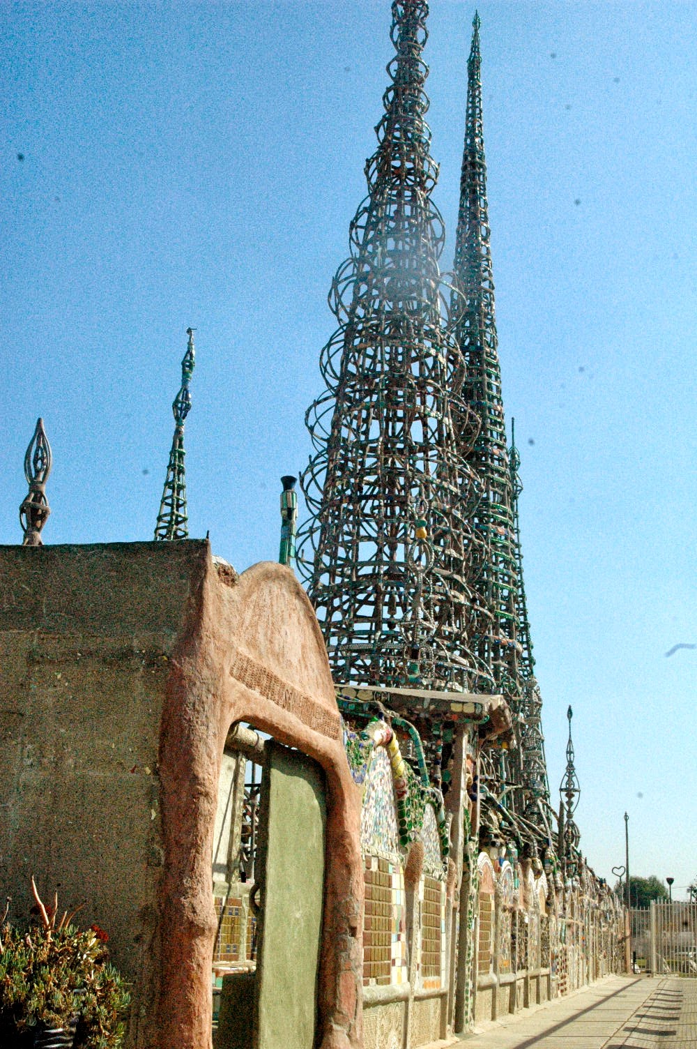 This is LA: The Watts Towers of Simon Rodia