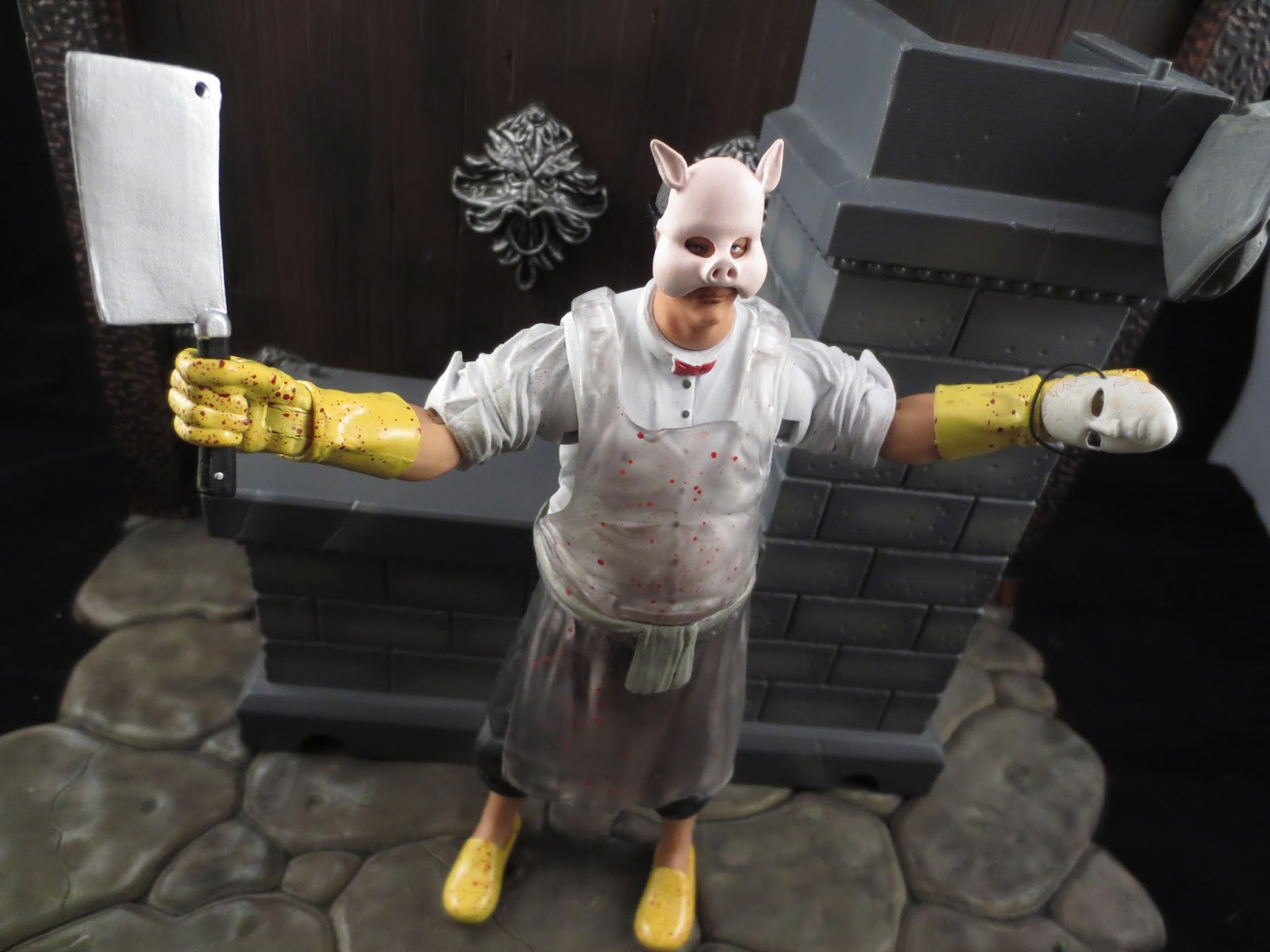 Action Figure Barbecue: Action Figure Review: Professor Pyg from Batman ...