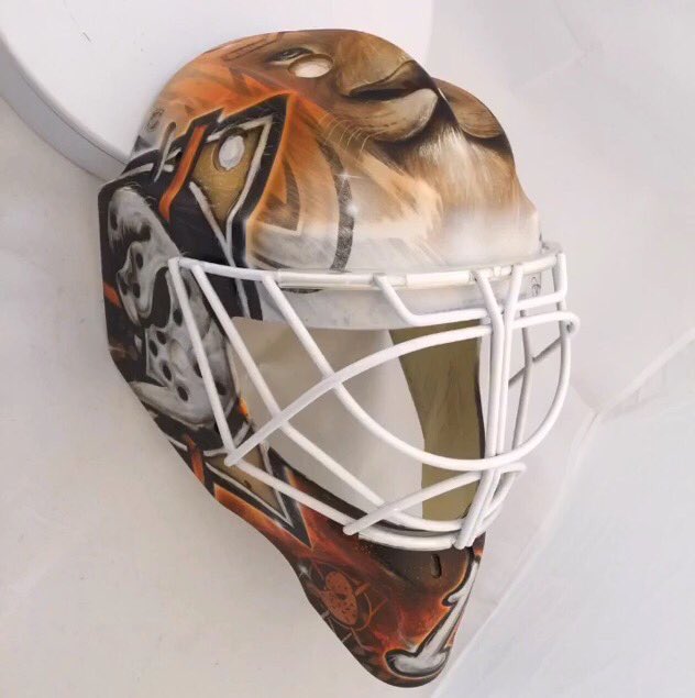 I Love Goalies!: Jonathan Bernier 2016-17 Mask