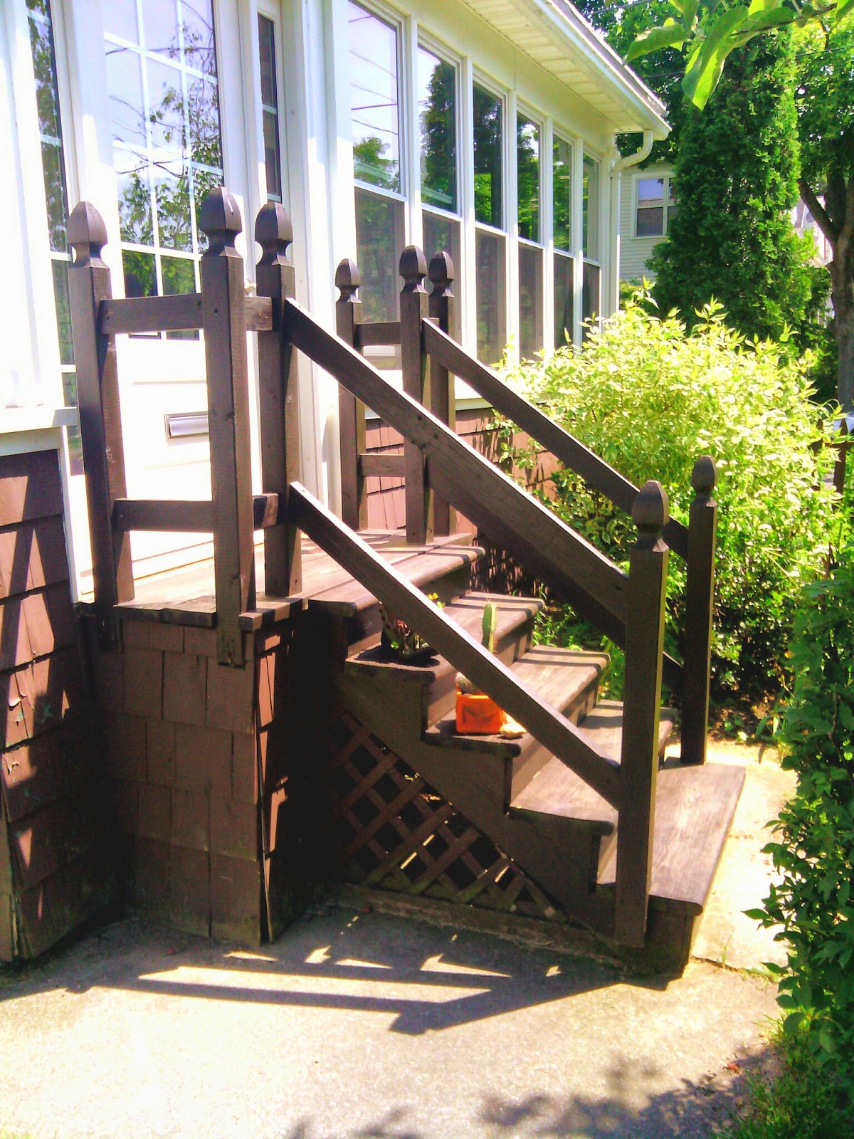 Evolution of the Front Stoop