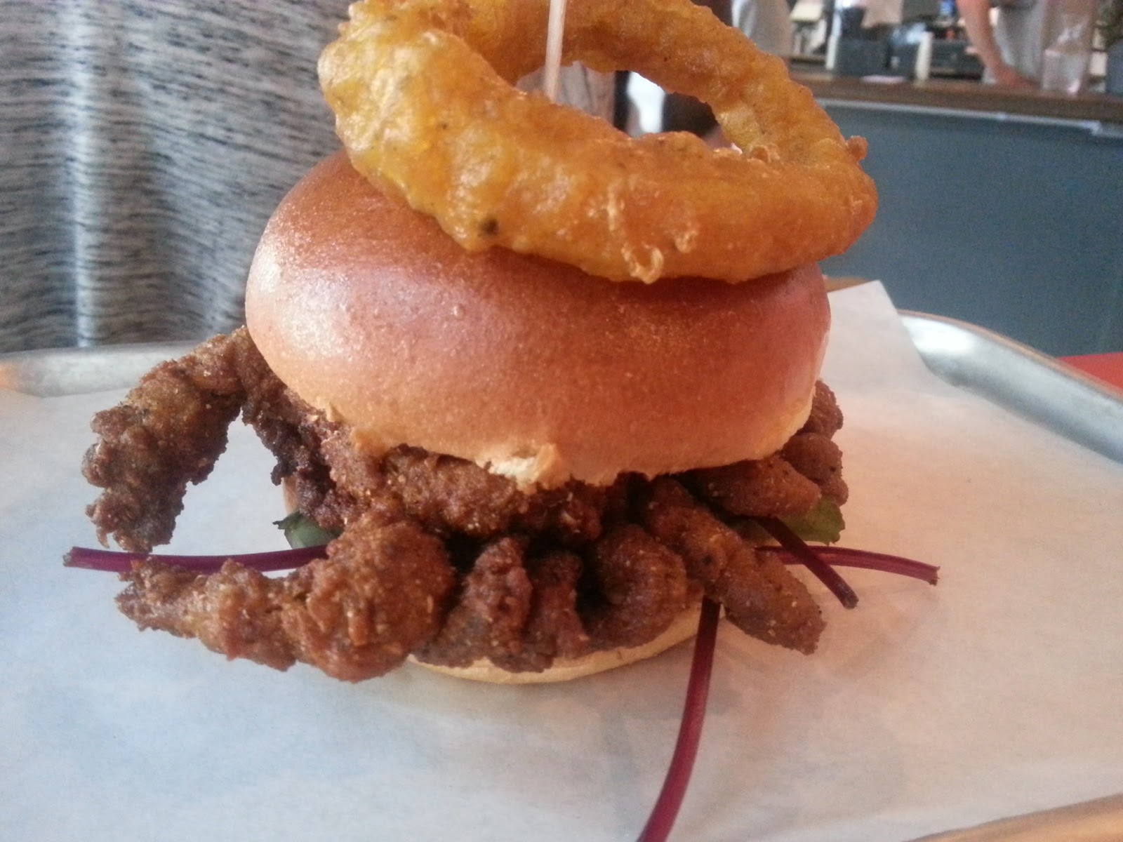 Burger Me! A London Burger Blog: [Review] Psychic Burger at Birthdays ...