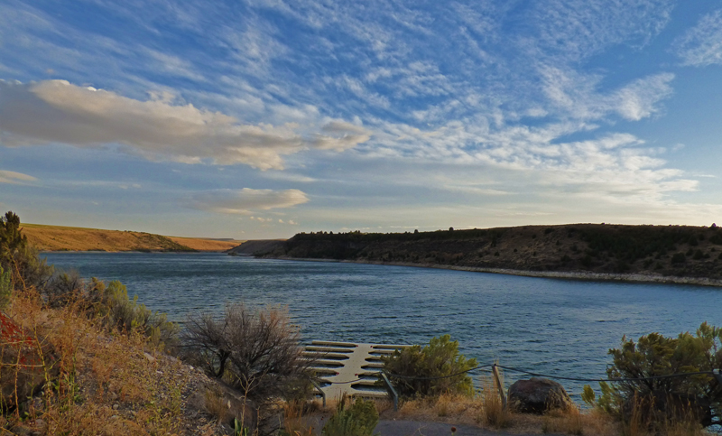 Going RV Way: Juniper Campground, near Ririe Idaho along the Ririe ...