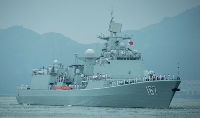 Military and Commercial Technology: Chinese Navy Type 051B destroyer ...