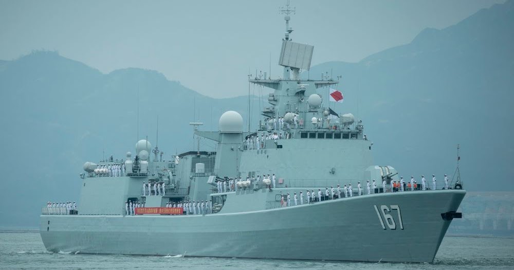 Military and Commercial Technology: Chinese Navy Type 051B destroyer ...