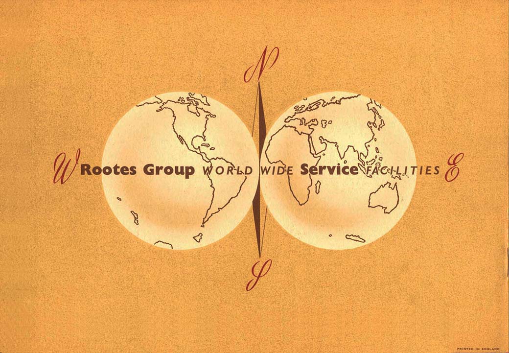 .: 1948. Humber Hawk. brochure (English)