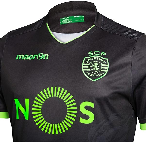 Macron divulga as novas camisas do Sporting Lisboa - Show de Camisas