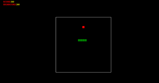 Java script screen snake - sjgross
