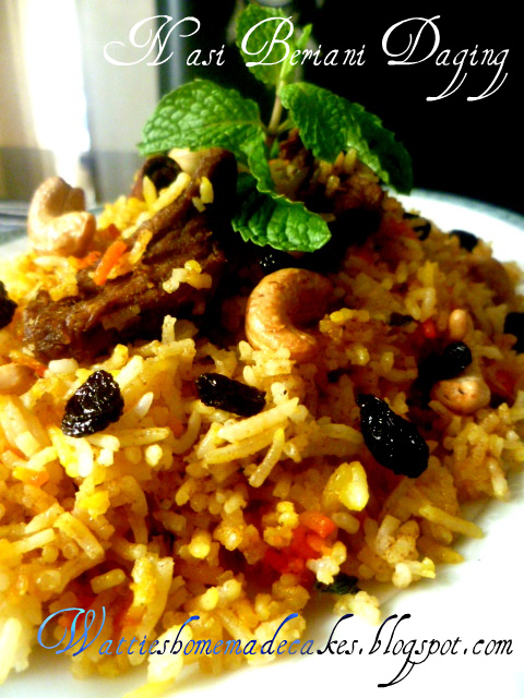 Wattie's HomeMade: Nasi Beriani Daging
