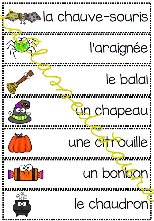 La classe de Laura: Halloween