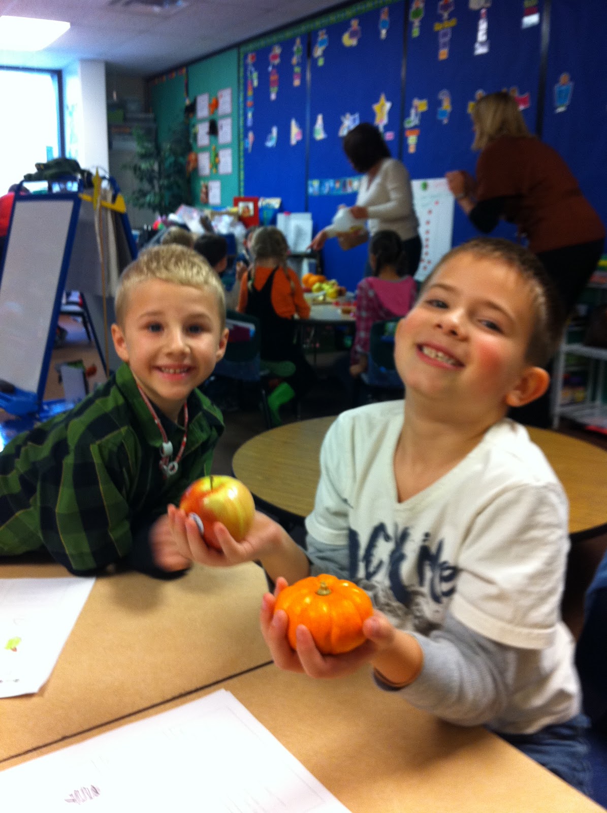 Langston's Learners: Harvest Stations