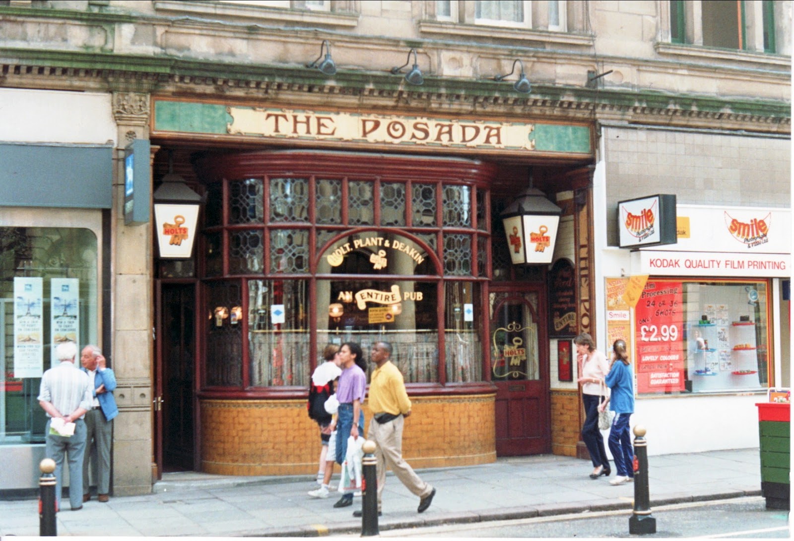 Pubs: Then & Now: #076 The Posada, Wolverhampton : 1991 to 2011