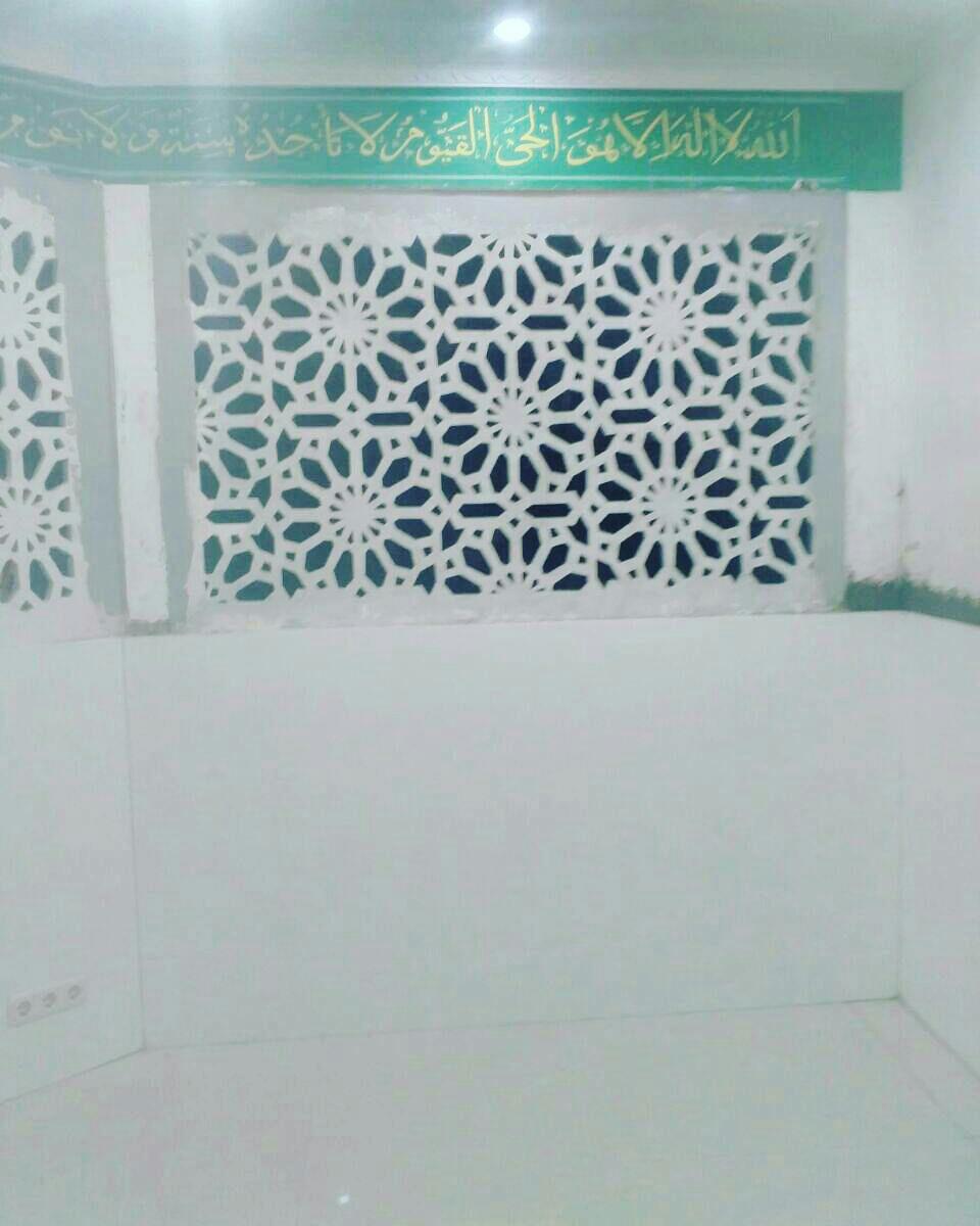 grc krawangan motif bunga
