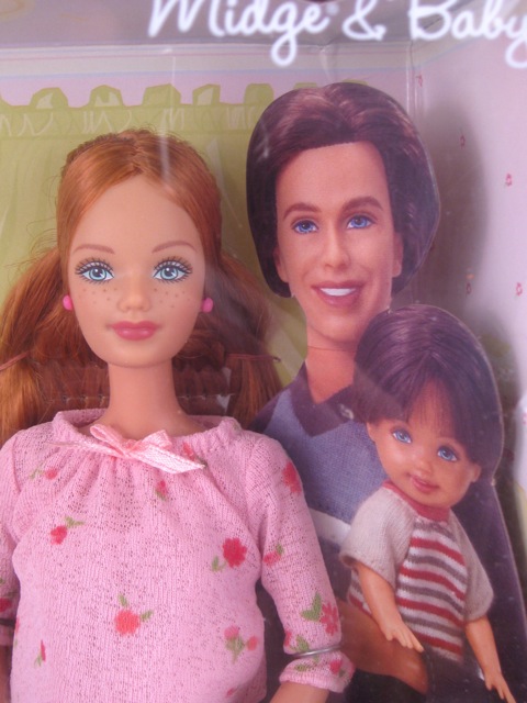 "Life in the Dreamhouse" Midge and "Happy Family" Midge by Mattel | The ...