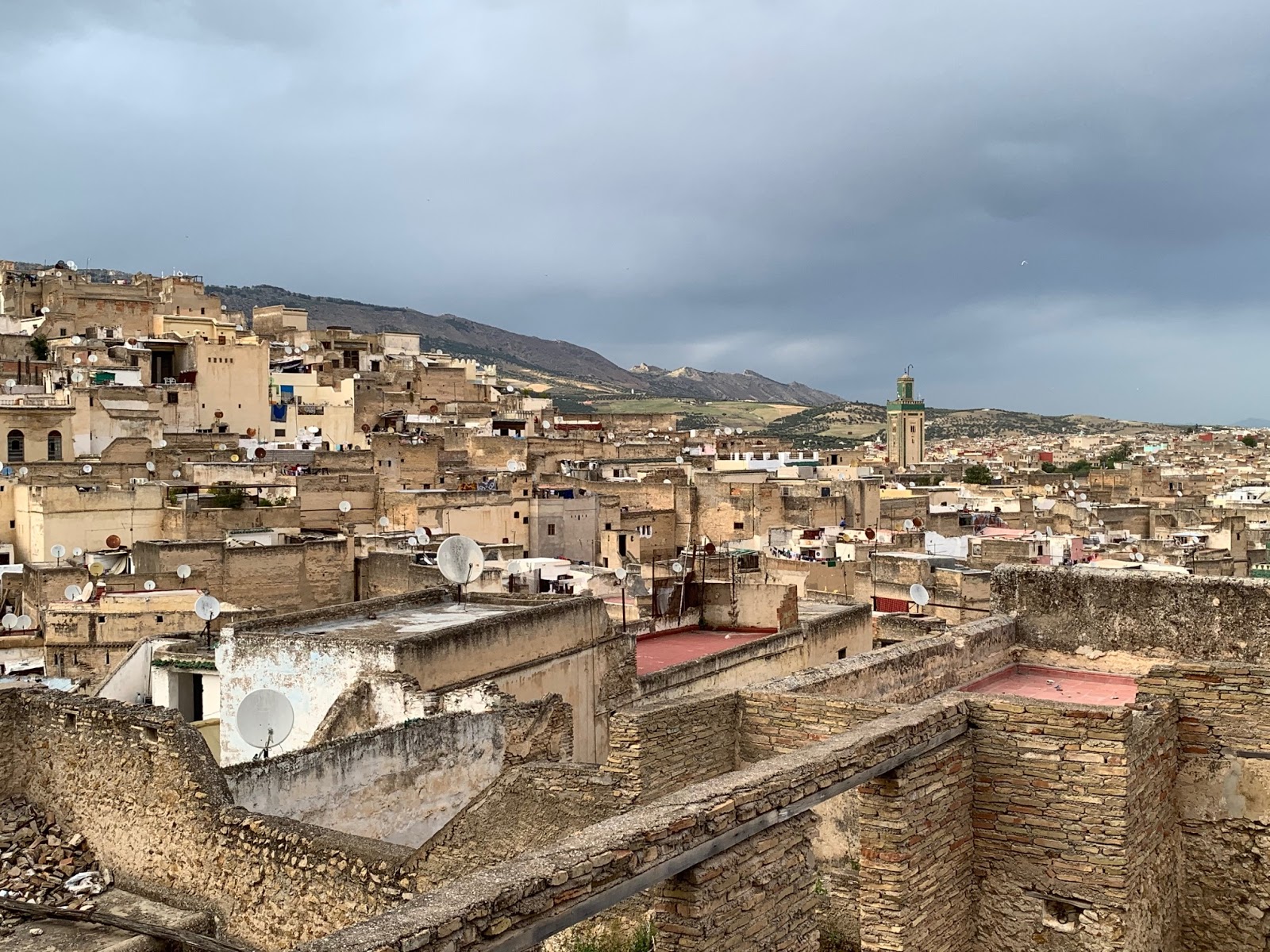 THE VIEW FROM FEZ: What is Your View During Lockdown?