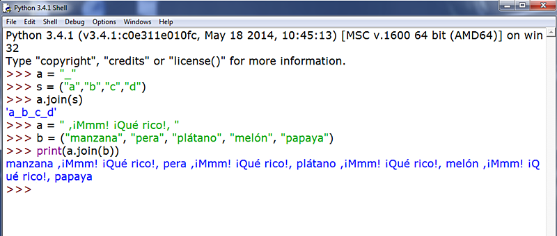 APRENDER A PROGRAMAR CON PYTHON: MÉTODOS DE STRINGS