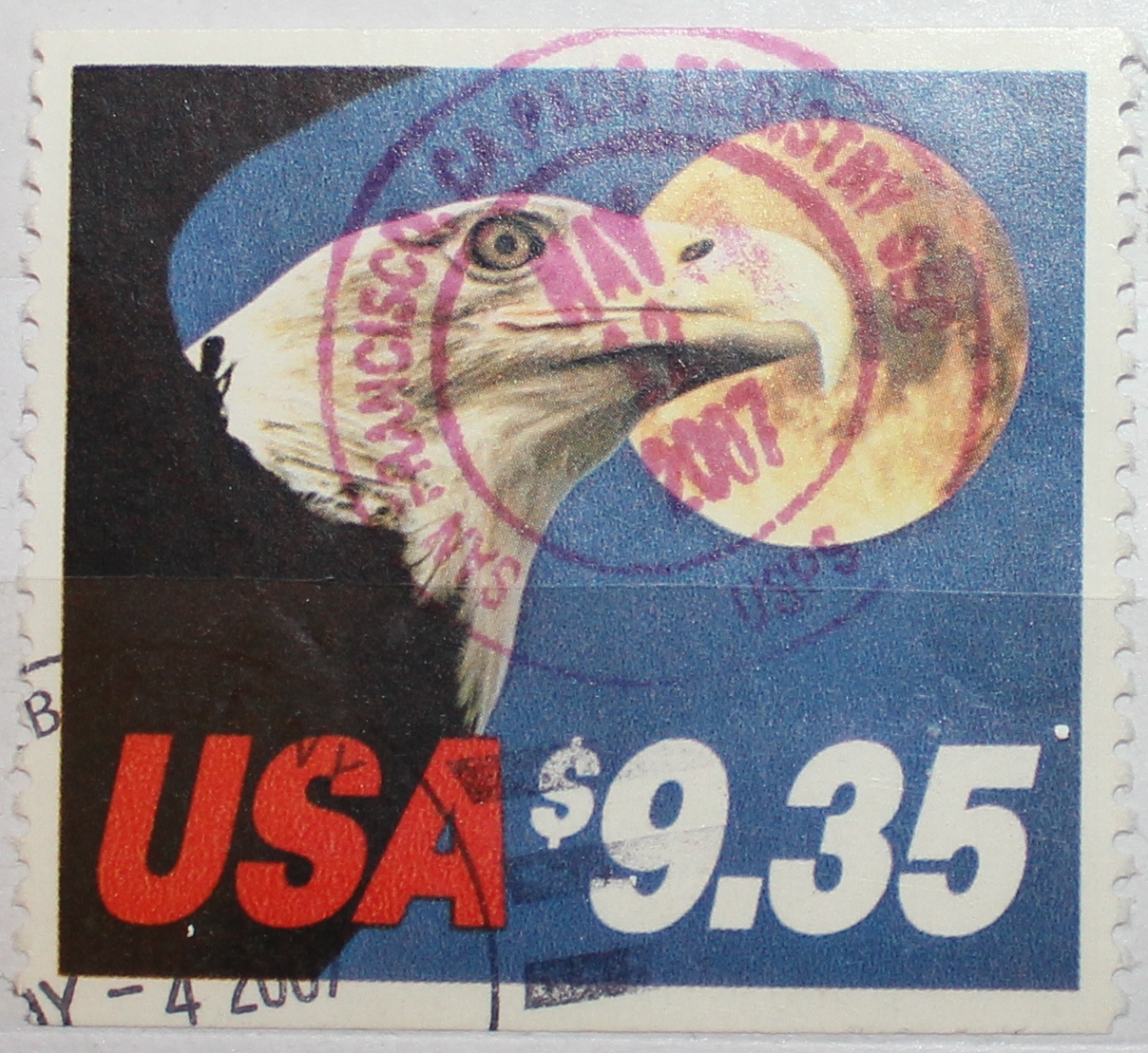 My Postage Stamps Collection: US High Face Values - Pt 1